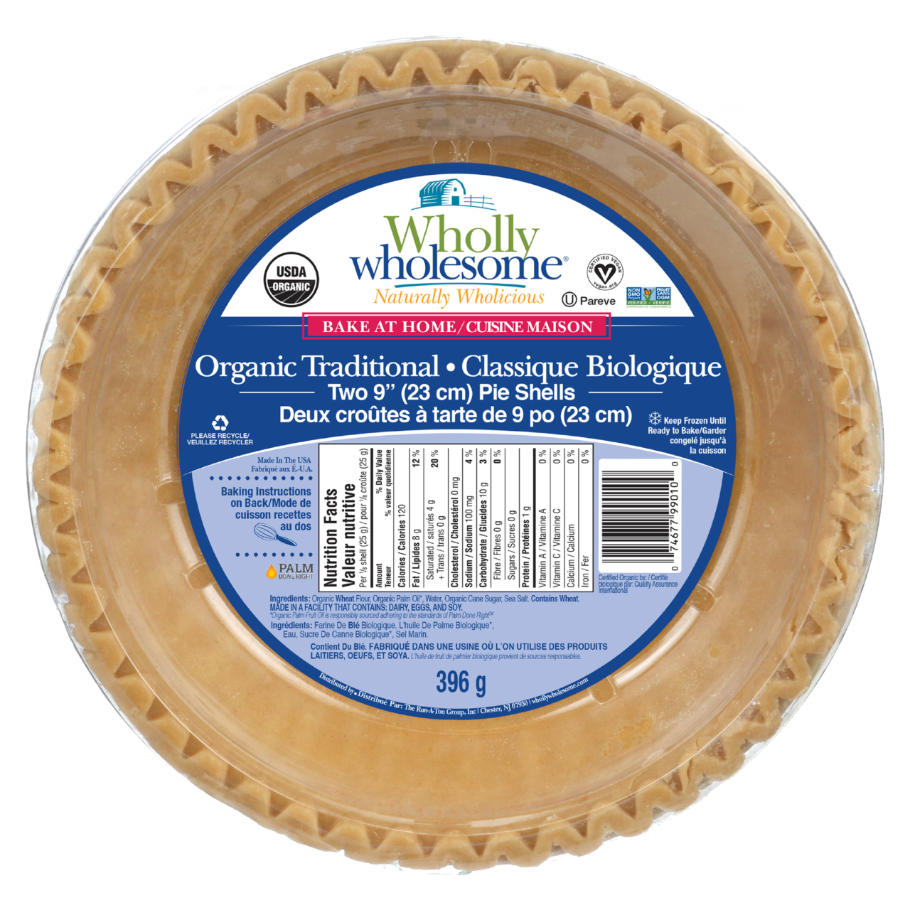 Pie Shells and Rolled Dough - The RUN-A-TON Group